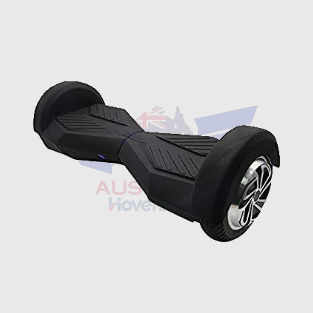8 Inch Hoverboards Skin Cover – Protective Rubber Case – Black ...