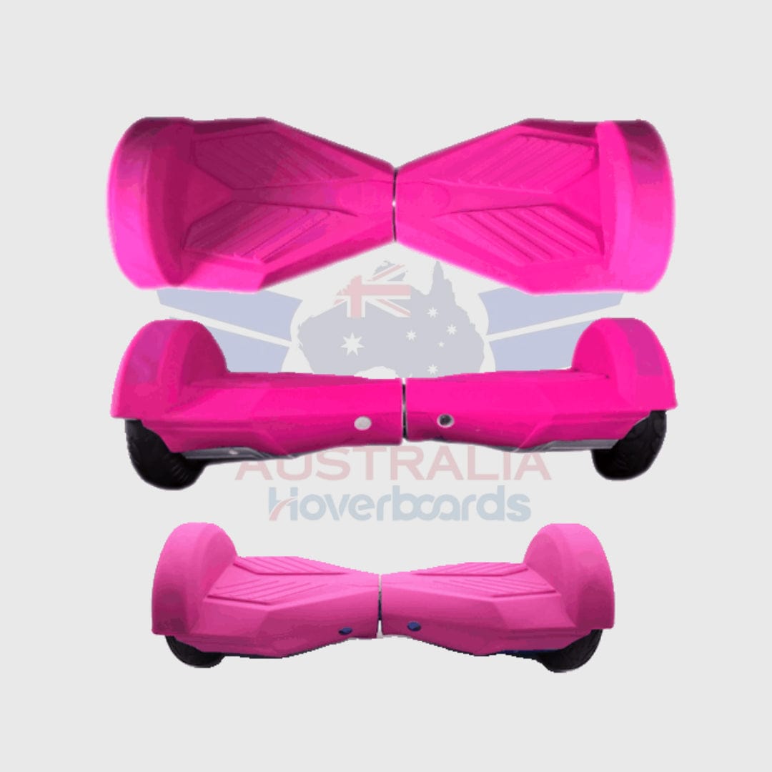 8 Inch Hoverboards Skin Cover – Protective Rubber Case – Pink ...