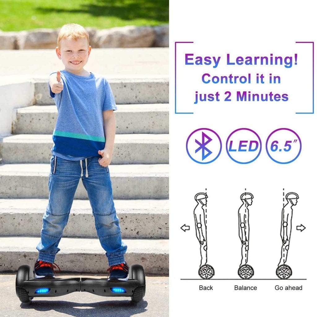 Funado Smart-S RG1 Hoverboard Black – Electric Drift