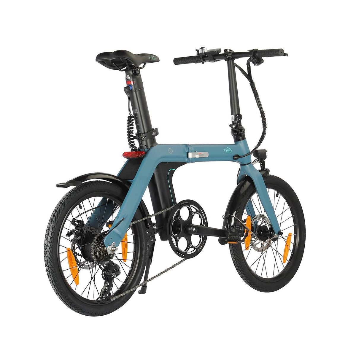 Fiido D12 Folding eBike – Electric Drift