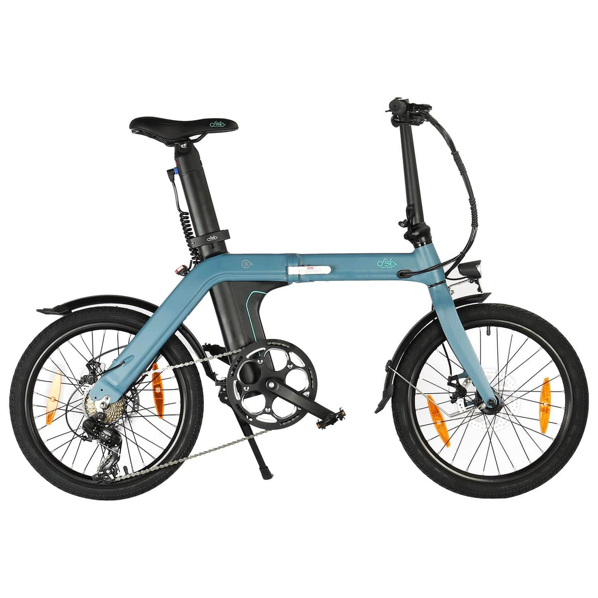 Fiido D12 Folding eBike – Electric Drift