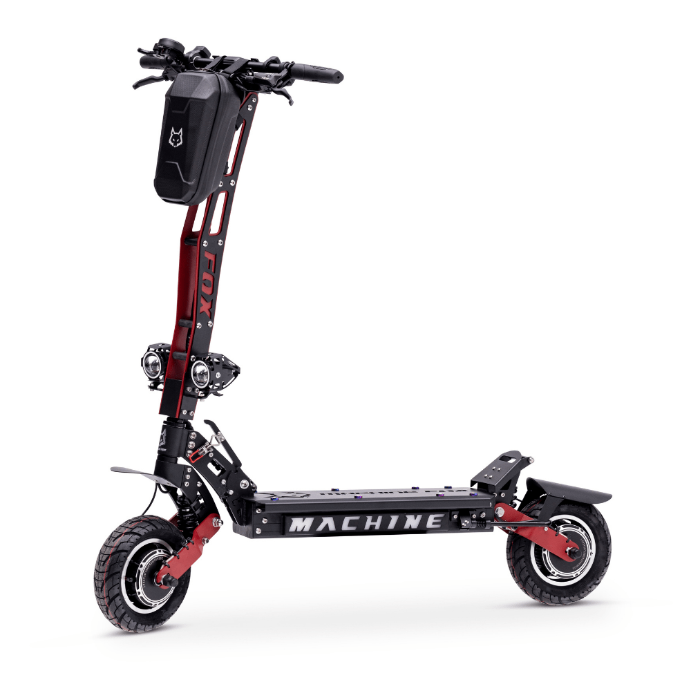 Machine FOX All Terrain 2400W Dual Motor e-Scooter – Electric Drift