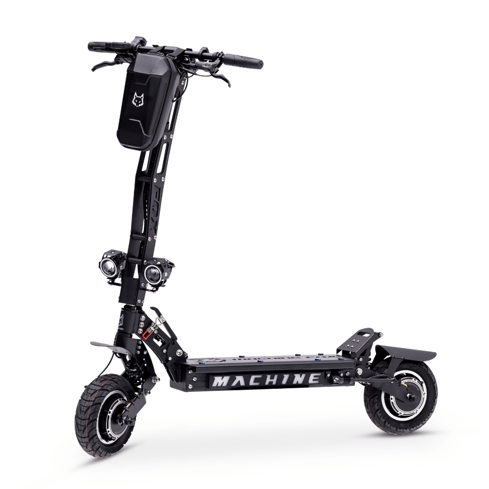 Machine FOX All Terrain 2400W Dual Motor e-Scooter – Electric Drift